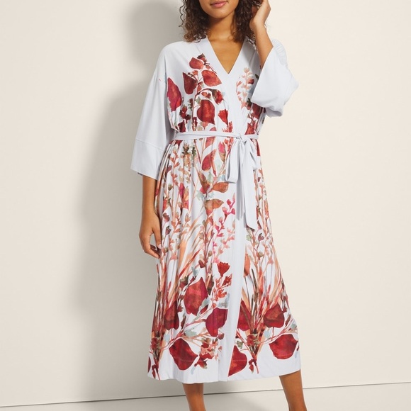 Soma | Intimates & Sleepwear | Soma Cool Nights Botanical Watercolor ...